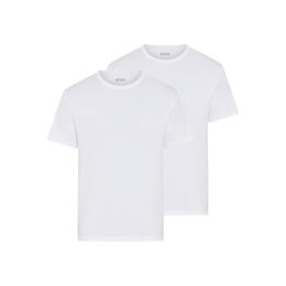 BOSS Herren BOSS T-Shirt Ton in Ton Stickerei L