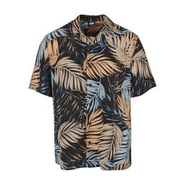 Urban Classics Herren Urban Classics T-Shirt &raquo; Herren Viscose AOP Resort Shirt&laquo; 1 Stk. M