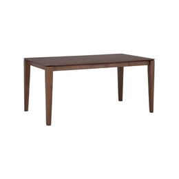 Beliani Esszimmertisch LOTTIE in Braun - (W) 90 x (H) 75 x (L) 160 cm | Gr.: onesize