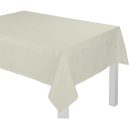 WIRTH Tischdecke &raquo;Berwick&laquo; grau Baumwolle, Polyester