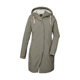 G.I.G.A. by Killtec G.I.G.A. Dx By Killtec Damen G.I.G.A. DX by killtec Softshellparka &raquo;GS 16 WMN SFTSHLL PRK&laquo; Wasserdichter, atmungsaktiver Parka aus recycelten 