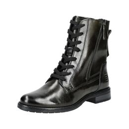 Bagatt Damen Bagatt Schn&uuml;rstiefelette &raquo;Bagatt Stiefelette Nappaleder&laquo; gr&uuml;n 38
