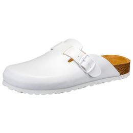 Lico Herren Clog &raquo;Clog Bioline Clog&laquo; wei&szlig; 48