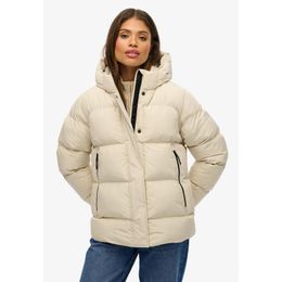 Superdry Damen Steppjacke &raquo;HOODED 5 BAFFLE SPORTS PUFFER&laquo; mit Kapuze XXL