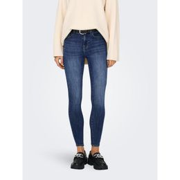 Only Damen Only Skinny-fit-Jeans &raquo;ONLPOWER MID SK PUSHUP DNM TAI012 NOOS&laquo; blau M (38), L&auml;nge 30