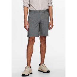 Only & Sons Only & Sons Herren ONLY & SONS Chinoshorts &raquo;ONSMARK SHORTS 0209 NOOS&laquo; grau L, N-Gr