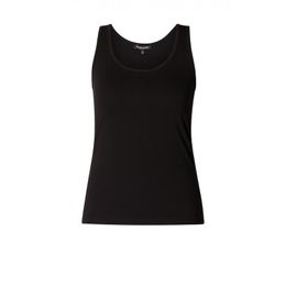 Base Level Curvy Damen Tanktop in gro&szlig;en Gr&ouml;&szlig;en schwarz 50