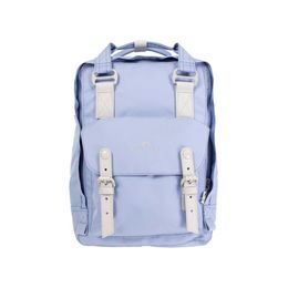 Doughnut Macaroon Monet 16 - Rucksack 38 cm (light aqua) in iris purple | Gr.: onesize