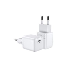 Wisam Wandladeger&auml;t Schnellladeger&auml;t USB Type-C 25W 3A wei&szlig; | Gr.: onesize