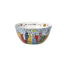 Goebel Schale " James Rizzi My New York City Day " in Bunt | Gr.: onesize