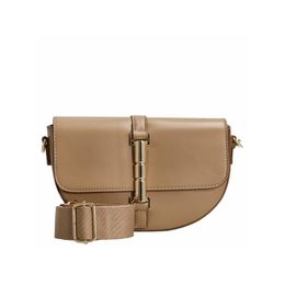 Seidenfelt Loviisa Crossbody - Umh&auml;ngetasche 22 cm (coffee & cream) in coffee & cream | Gr.: onesize