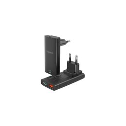 Wisam Choetech PD65W GaN Slim USB-A+C Mini-Ladeger&auml;t (schwarz) | Gr.: onesize