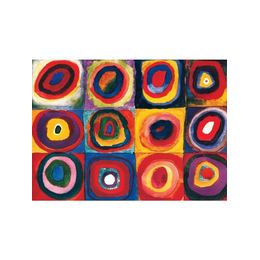 Eurographics Kandinsky - Study Squares (Puzzle) | Gr.: onesize