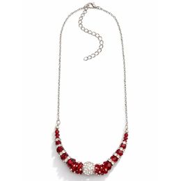 Collezione Alessandro Kurze Kette " Miriam " in rot | Gr.: onesize