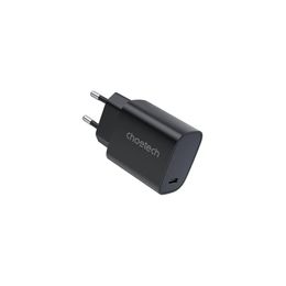 Wisam Choetech EU USB-C Netzladeger&auml;t, 20W (schwarz) | Gr.: onesize
