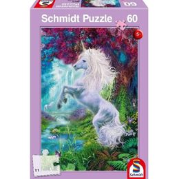 Schmidt Spiele Einhorn im verzauberten Garten (Kinderpuzzle) | Gr.: onesize