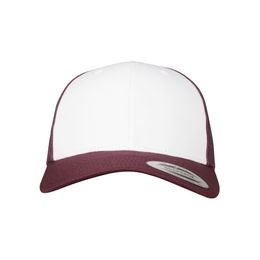 Flexfit Trucker - Classic in maroon/white/maroon | Gr.: onesize