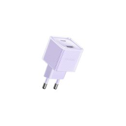 Wisam 33W Netzladeger&auml;t 1x USB 1x USB-C Schnell-Ladeger&auml;t lila | Gr.: onesize
