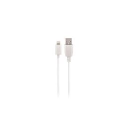 Wisam Ladekabel Datenkabel USB - Lightning 3m 2A wei&szlig; | Gr.: onesize