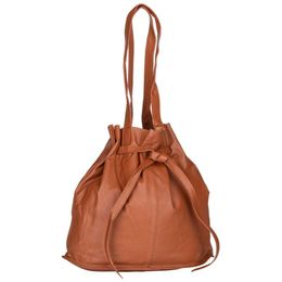 Green Burry Greenburry Handtasche Eva Nappa NR-2M in Caramel | Gr.: onesize