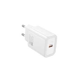 Hoco Ladeger&auml;t N60 USB-C PD QC 20W Schnellladen Wei&szlig; | Gr.: onesize