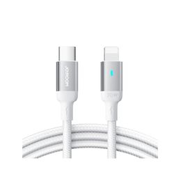Wisam Lightning / USB-C PD 20W Schnell-Kabel 2m Wei&szlig; | Gr.: onesize