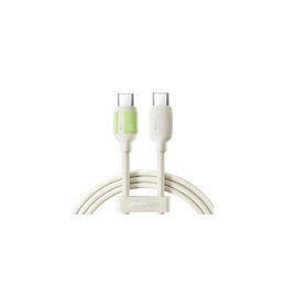 Wisam 30W 1.2m Daten-Schnellladekabel Typ-C - Typ-C Beige | Gr.: onesize