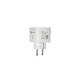 Wisam Smart Plug EU02 WLAN Steckdose Alexa Tuya 230V Wei&szlig; | Gr.: onesize