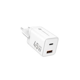 Wisam FORCELL Mini GaN Ladeger&auml;t VT-36 45W USB-C/A PD QC | Gr.: onesize