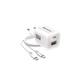 Wisam FORCELL GaN Ladeger&auml;t VT-41 33W USB-C/A PD QC | Gr.: onesize