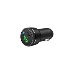 Wisam Mcdodo Schnell Kfz-Ladeger&auml;t, USB + USB-C 38W schwarz | Gr.: onesize