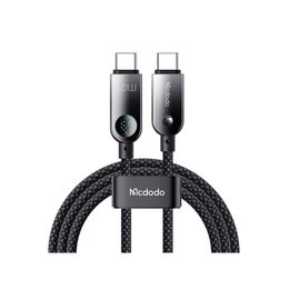 Wisam Ladekabel USB-C auf USB-C 60W Datenkabel 1,2m Schwarz | Gr.: onesize