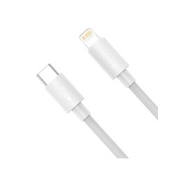 Wisam 2 St&uuml;ck Schnell-Ladekabel USB-C auf Lightning PD 20W 1.5m Wei&szlig; | Gr.: onesize