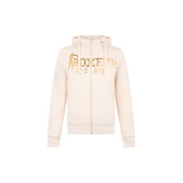Boxeur Des Rues Sweatjacke Hooded Full Zip in Butter | Gr.: XXL