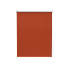 LICHTBLICK Seitenzugrollo in Terracotta | Gr.: 95 x 150 cm