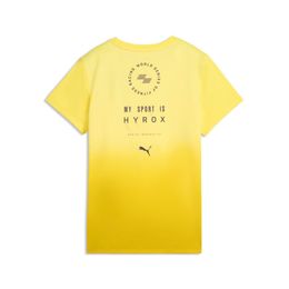 Puma Performance Shirt female Yellow size XL