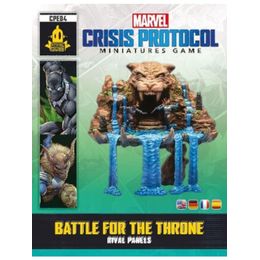 Asmodee Spiel - Marvel: Crisis Protocol - Rival Panels: Battle for the Throne (Rivalens | Gr.: onesize