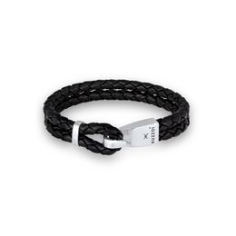 Kuzzoi Armband 925 Sterling Silber Haken in Silber | Gr.: 23 cm