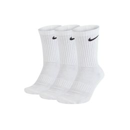 Nike Socken 3er Pack in Wei&szlig; | Gr.: 39-42