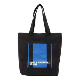 KARL LAGERFELD JEANS Shopper 'Box Logo Canvas' female Black size One Size