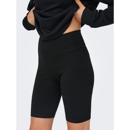 Only Play Damen Only Play Trainingsshorts &raquo;ONPNOON LIFE HW CITY JRS SHORTS NOOS&laquo; mit reflektierenden Details schwarz L (40), N-Gr
