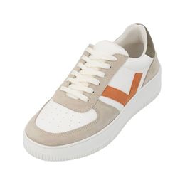 Palado Sneakers Low in white/beige/orange/khaki | Gr.: 39
