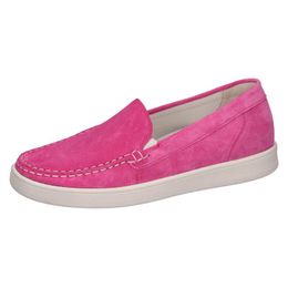 Waldl&auml;ufer Waldl&auml;ufer Damen Mokassin &raquo;H-DAISY&laquo; Slipper, Schlupfschuh, Komfortschuh in bequemer Schuhweite H lila 4,5 (37,5)
