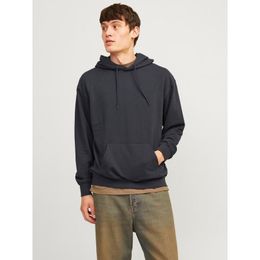 Jack & Jones Jack & Jones Herren Kapuzensweatshirt &raquo;JJECHARGE SWEAT HOOD NOOS&laquo;, mit Kapuze blau S