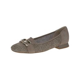 Caprice Damen Ballerina &raquo; Ballerinas Leder/Textil&laquo; 38