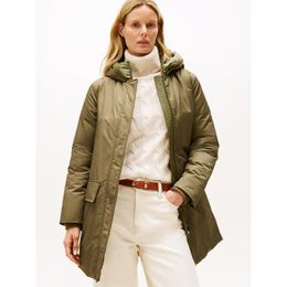 Tommy Hilfiger Damen Wintermantel &raquo;PADDED NYLON REG PARKA&laquo; gr&uuml;n XL (42)