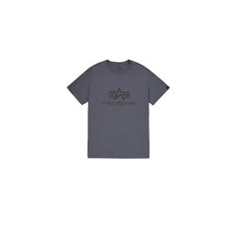 Alpha Industries Herren &raquo;Basic T-Shirt BL&laquo; schwarz L
