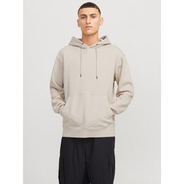 Jack & Jones Jack & Jones Damen &raquo;JJESTAR BASIC SWEAT HOOD NOOS&laquo;, mit Rippb&uuml;ndchen gelb XXL