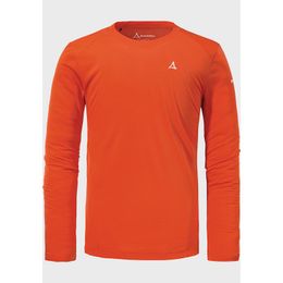 Sch&ouml;ffel Sch&ouml;ffel Herren Funktionsshirt &raquo;Longsleeve Rodica2 M&laquo; orange 54