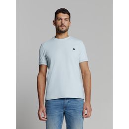 NO EXCESS Herren NO EXCESS T-Shirt &raquo; Crewneck T-Shirt&laquo; blau L